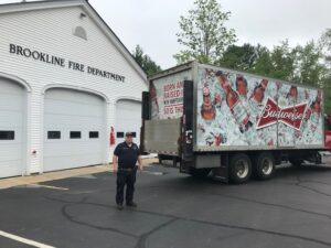 Bellavance Beverage Delivers Canned Water to Brookline Volunteer ...