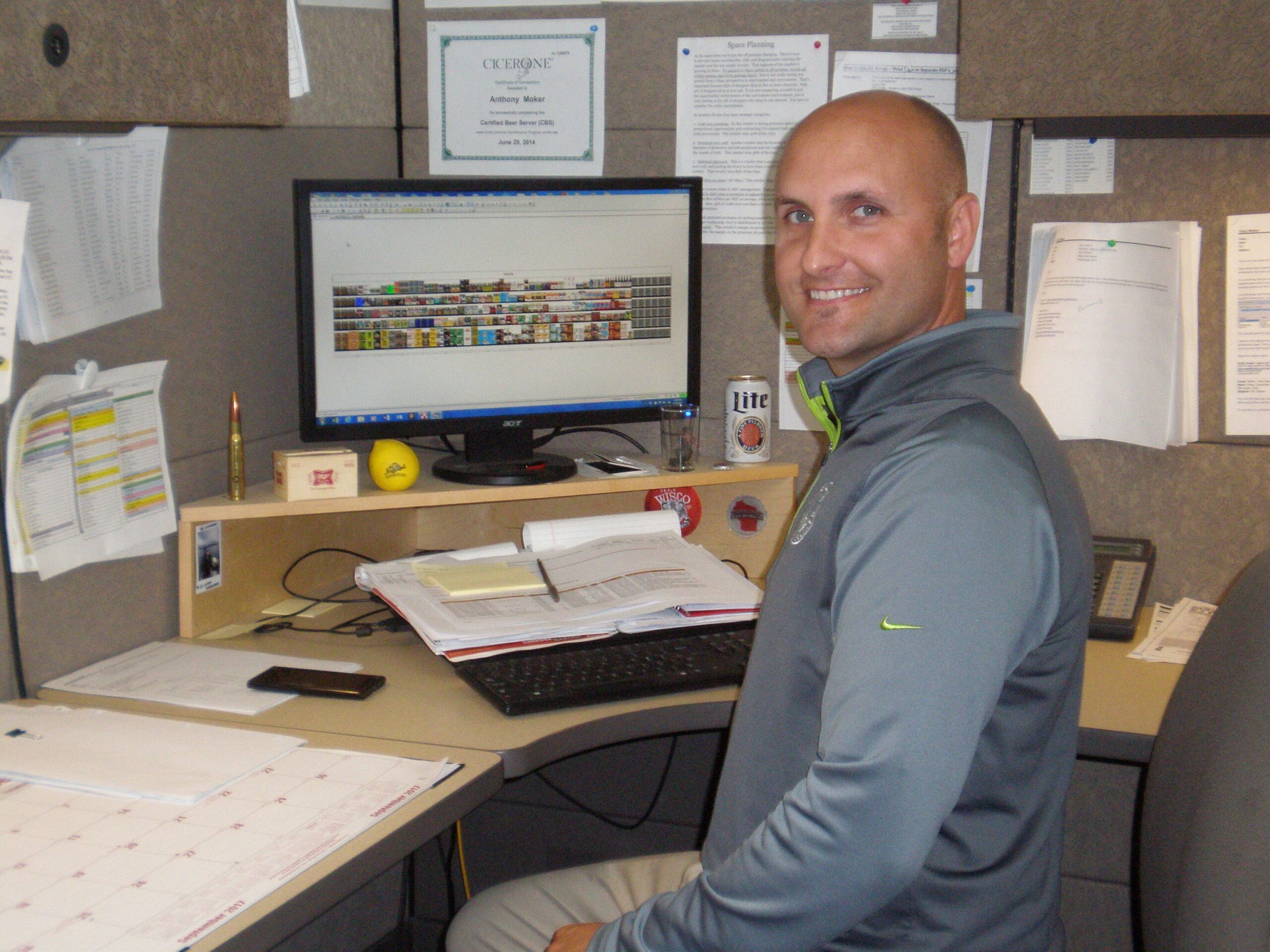 Tony Moker - NBWA: America's Beer and Beverage Distributors