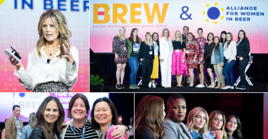 BREW & Alliance for Women in Beer: Making Moves - NBWA: America's Beer ...
