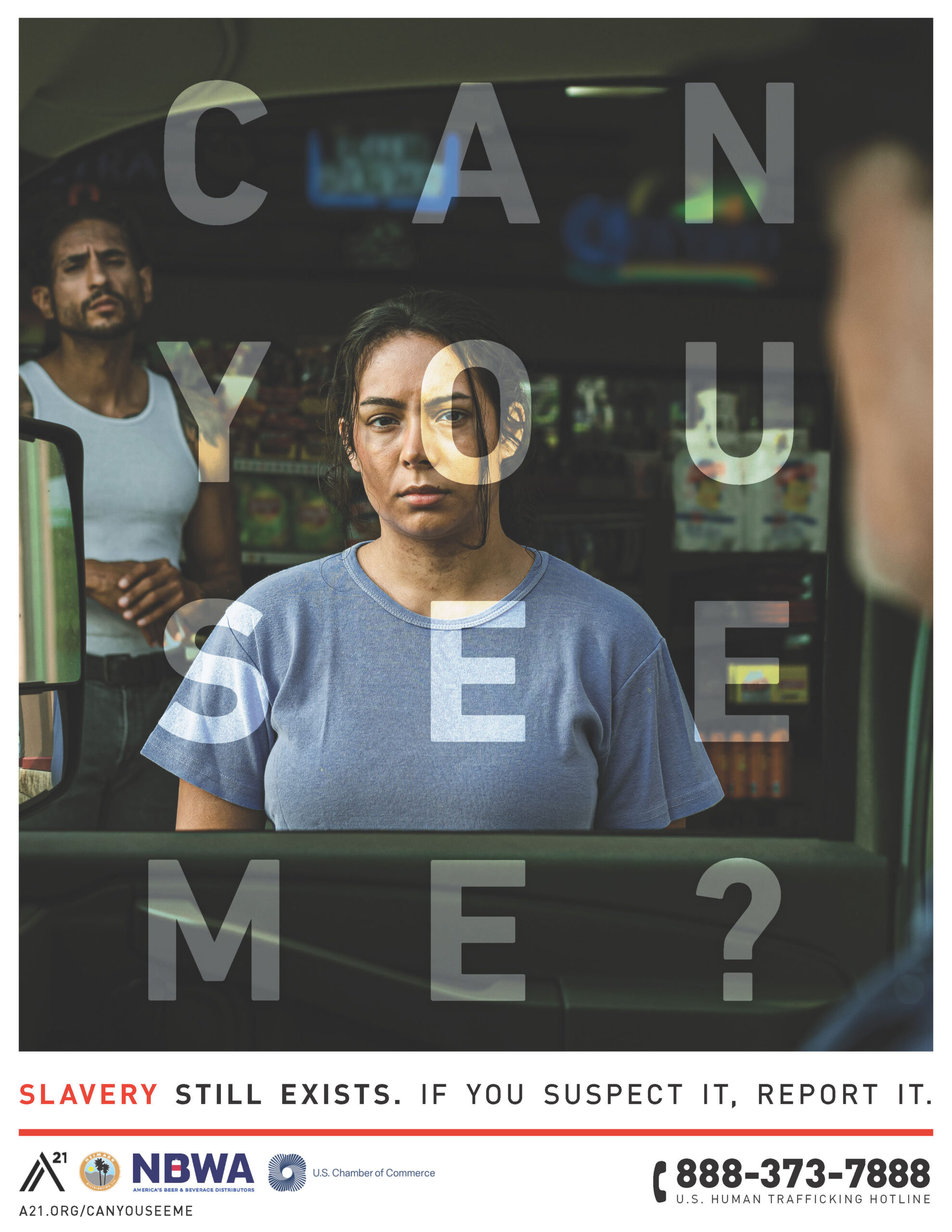 Can You See Me Campaign - NBWA: America's Beer and Beverage Distributors