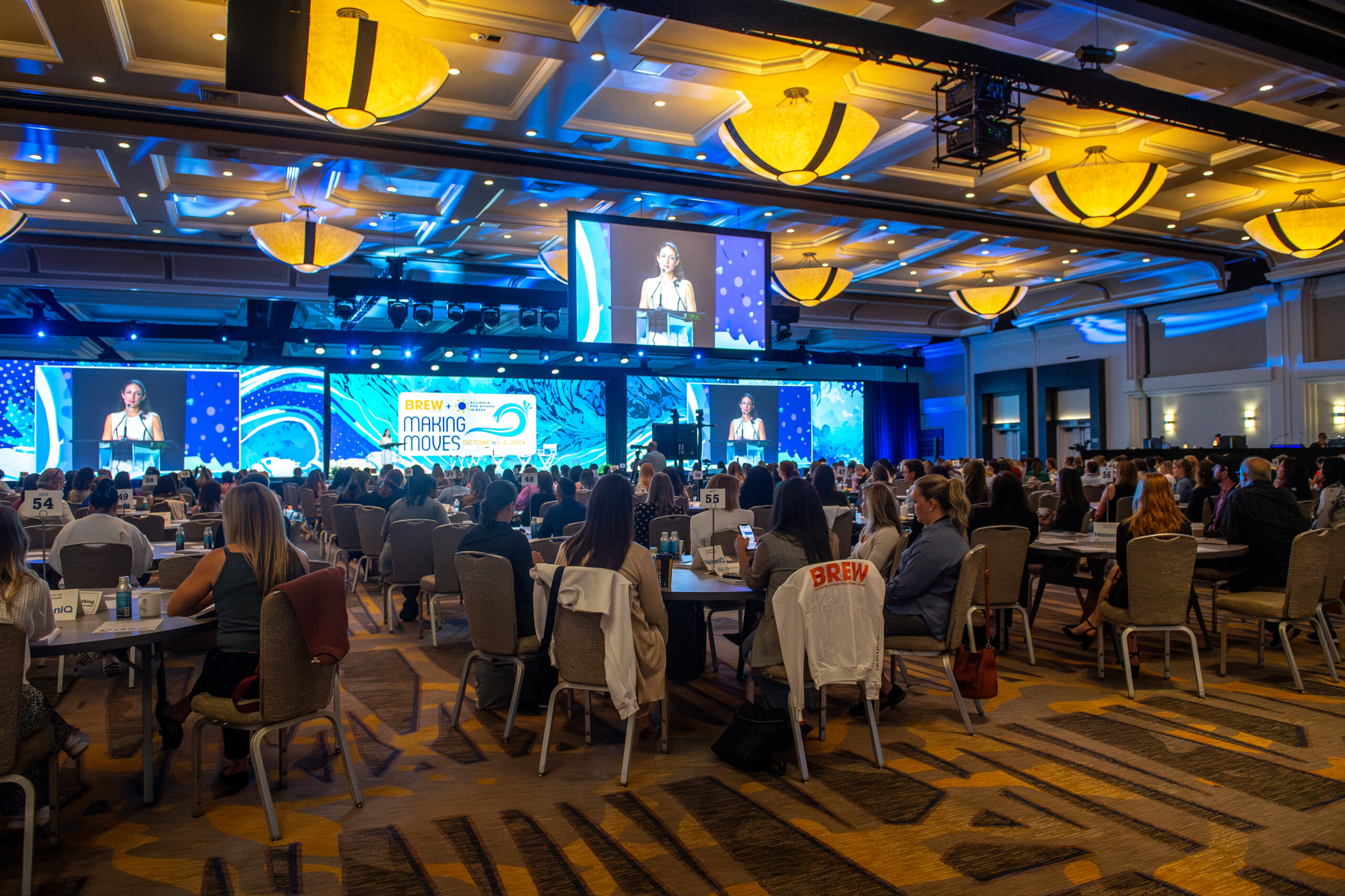 2024 BREW and Alliance for Women in Beer: Making Moves - NBWA: America ...