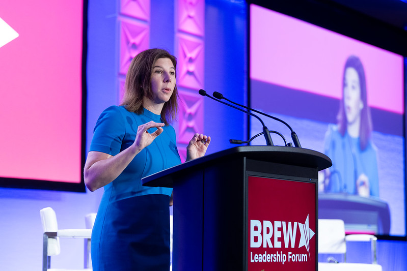 BREW Leadership Forum - NBWA: America's Beer and Beverage Distributors